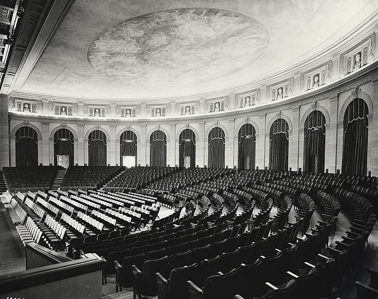 Los Angeles Theatres: Long Beach Municipal Auditorium 1932