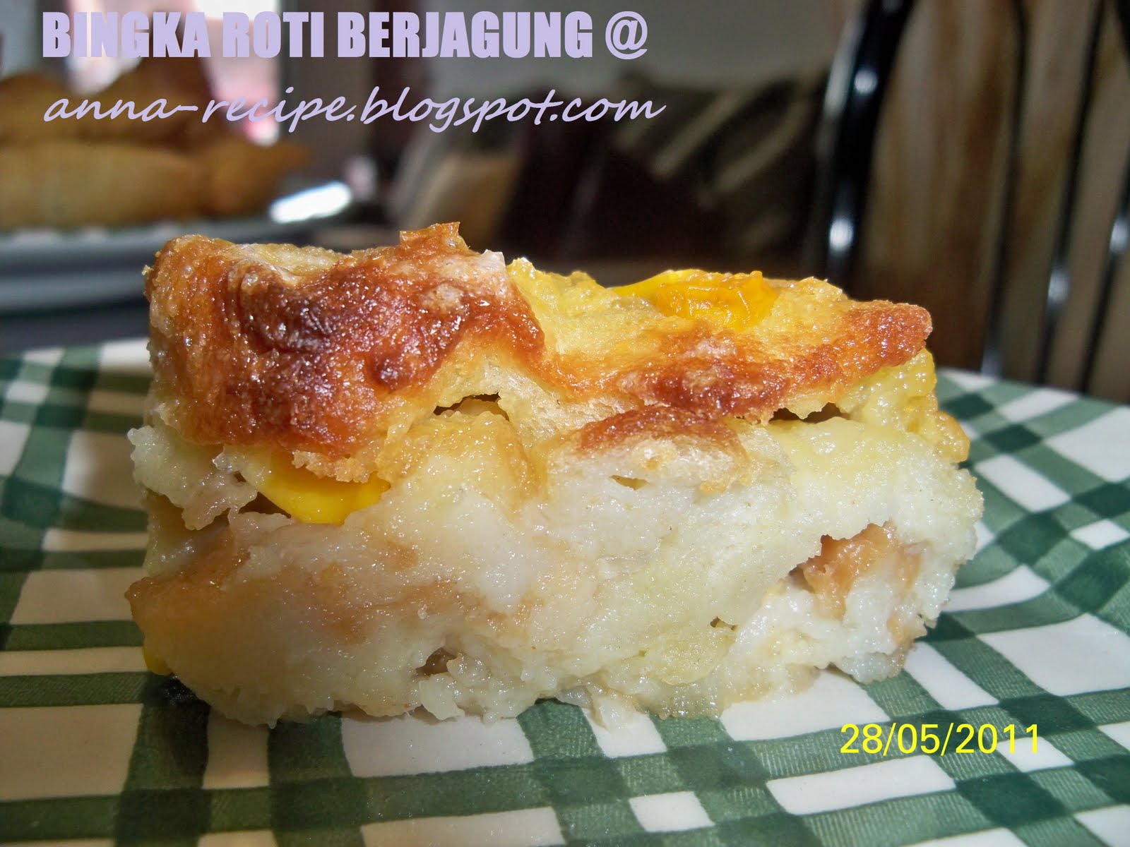 Anna Recipe: BiNgKa RoTi BerJaGuNg....
