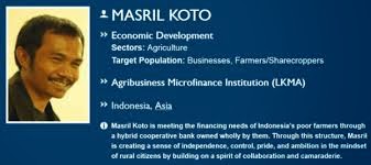 Tak lulus SD, pria ini bangun 900 bank petani