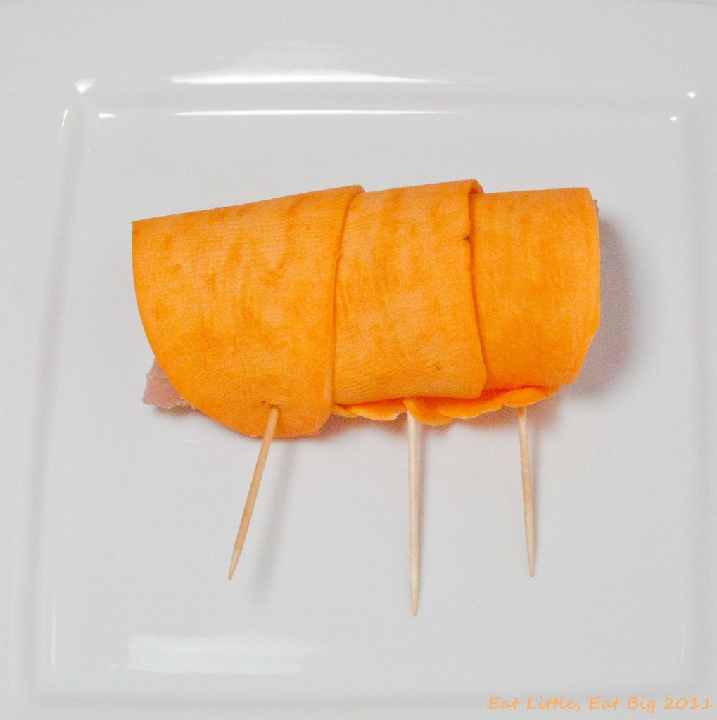 Recipe for Sweet Potato Wrapped Fish | Eat Little, Eat Big