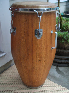 Rumba Instruments: My favorite conga for rumba!