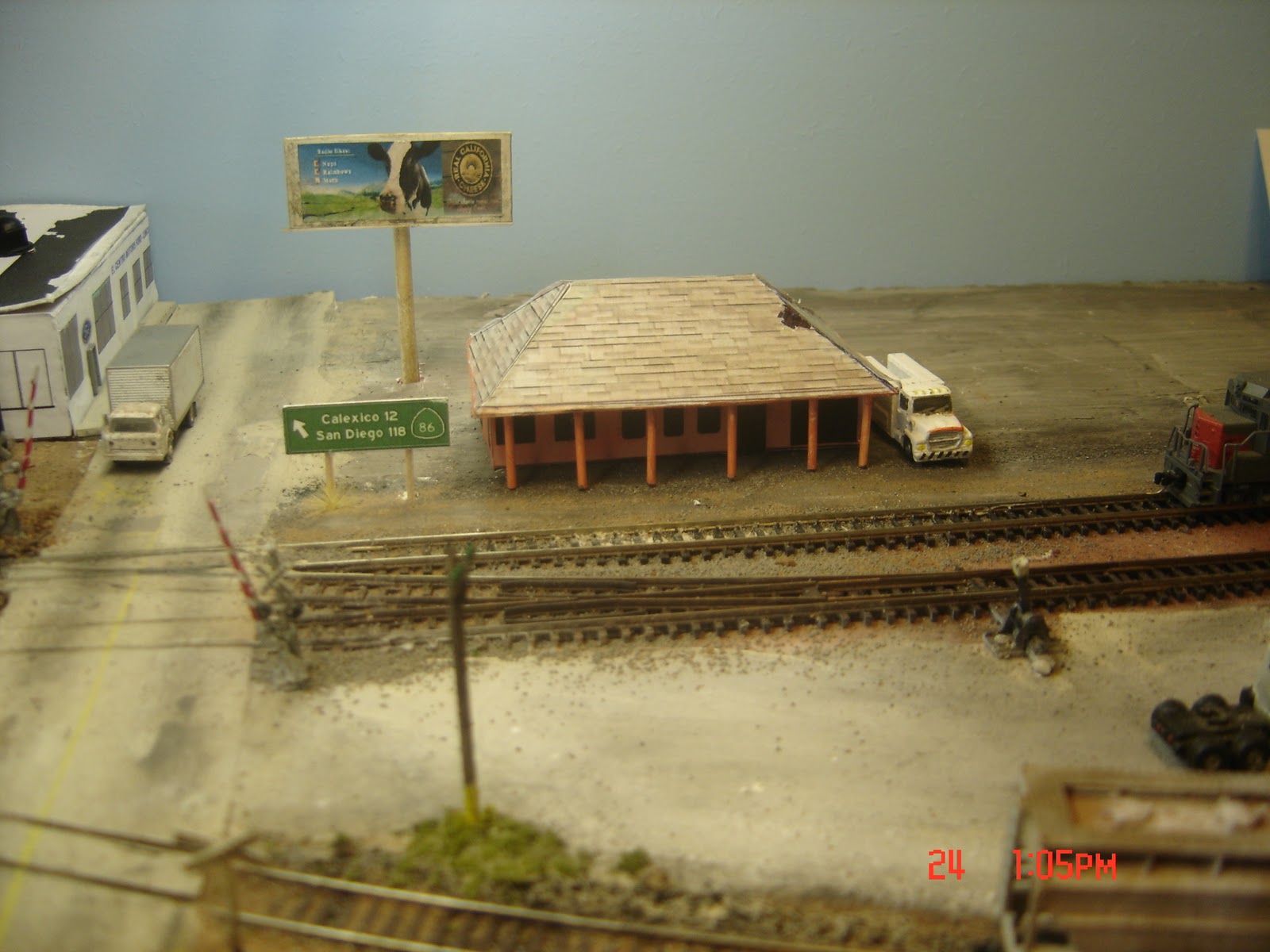 SD&AE: SD&AE El Centro Depot