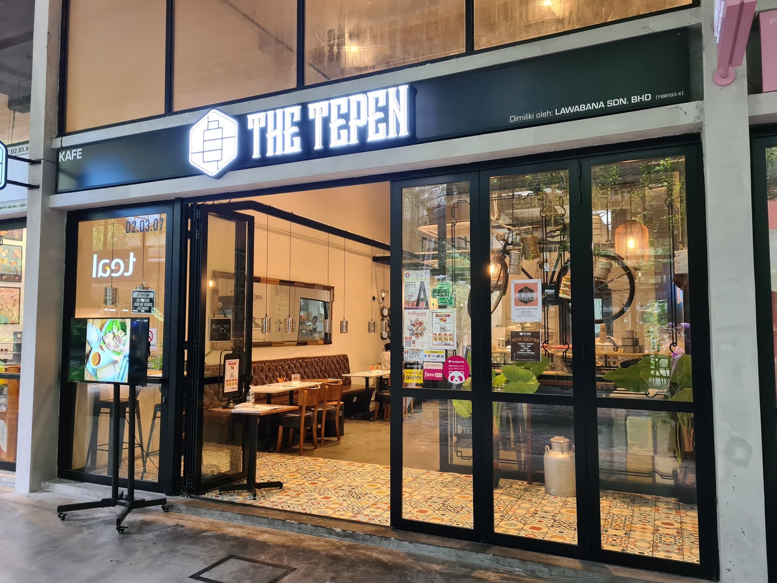 WANDERLUST DJ: The Tepen, Tamarind Square, Cyberjaya