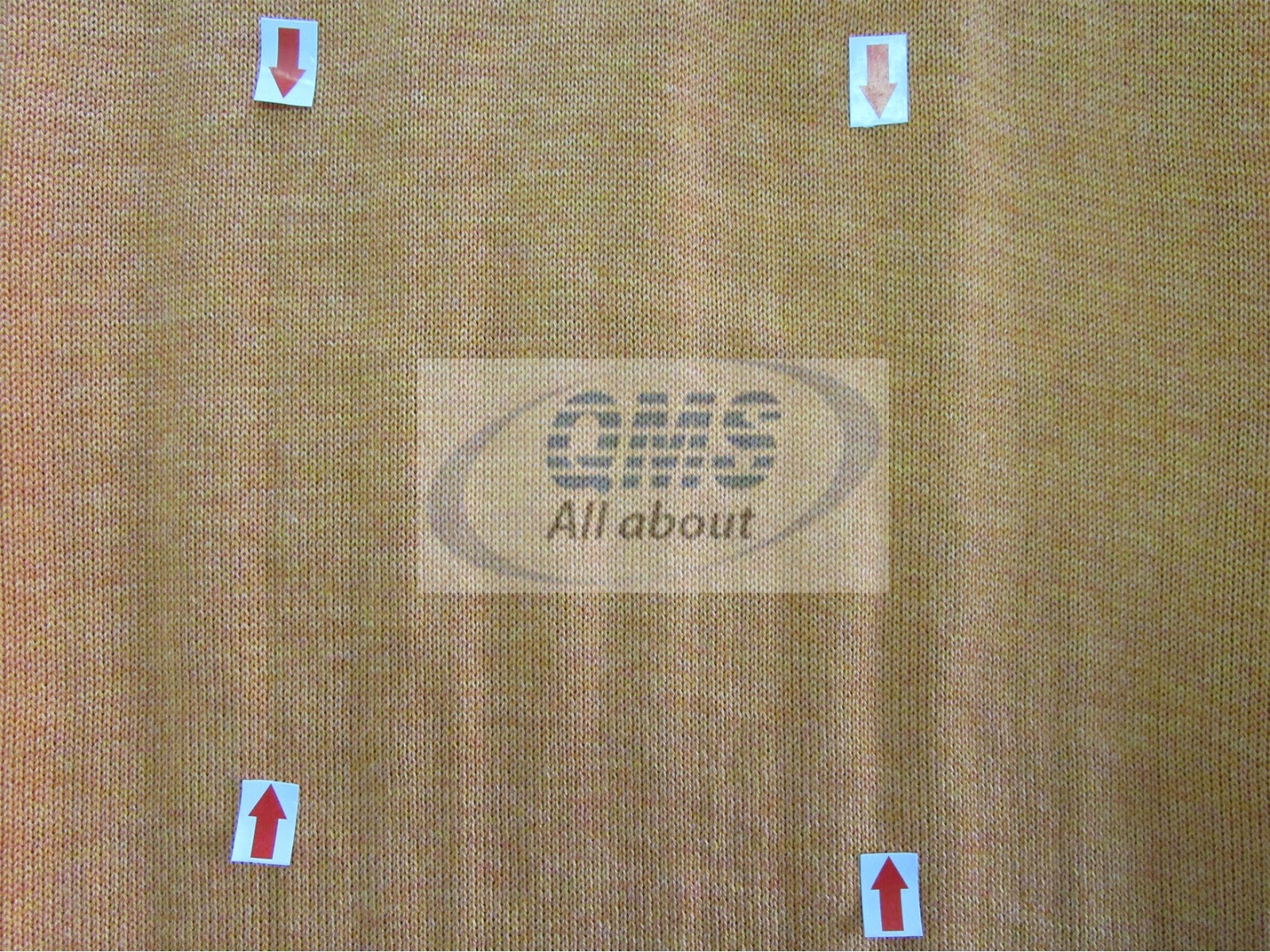 Knitting Section Defects Identification Picture Sweater | ©AllaboutQMS