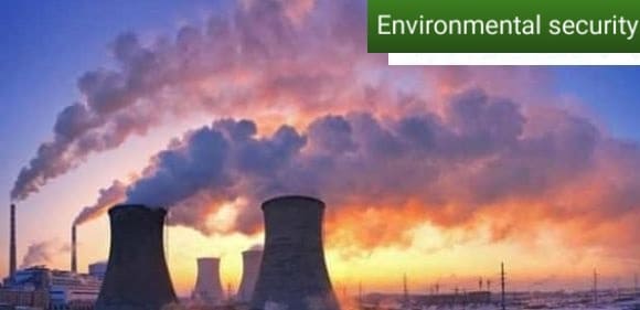 Concept of environmental security - Economist