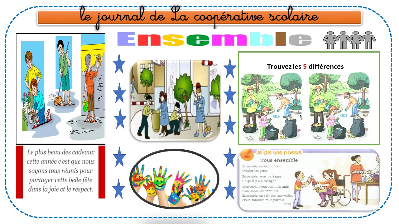 Exemple de projet de classe réaliser un journal sur la coopérative ... Exemple de projet de classe réaliser un journal sur la coopérative ...