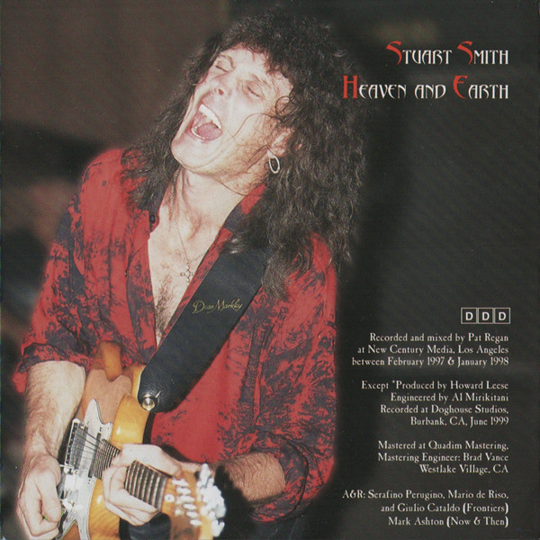 2112 ESTACION DE ROCK: STUART SMITH " Telstar 2000 " ( Covers capítulo ...