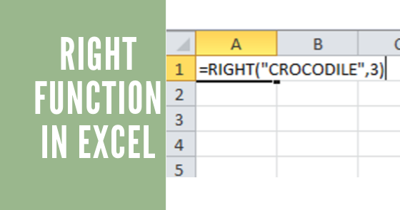 Excel RIGHT Function Excel Frenzy Excel RIGHT Function Excel Frenzy
