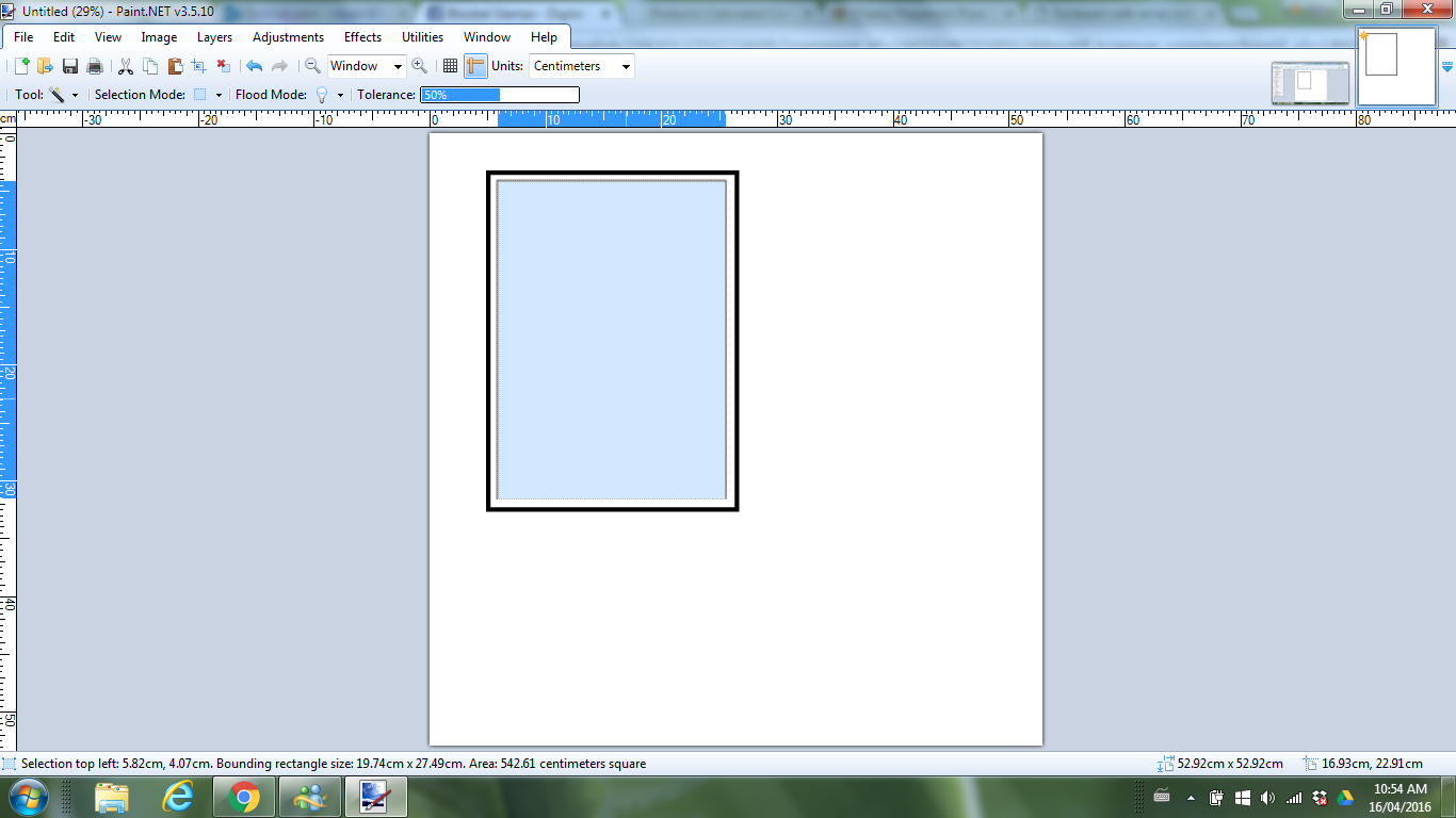 Debbie P's Place: Tutorial - Creating Frames Using Paint.NET