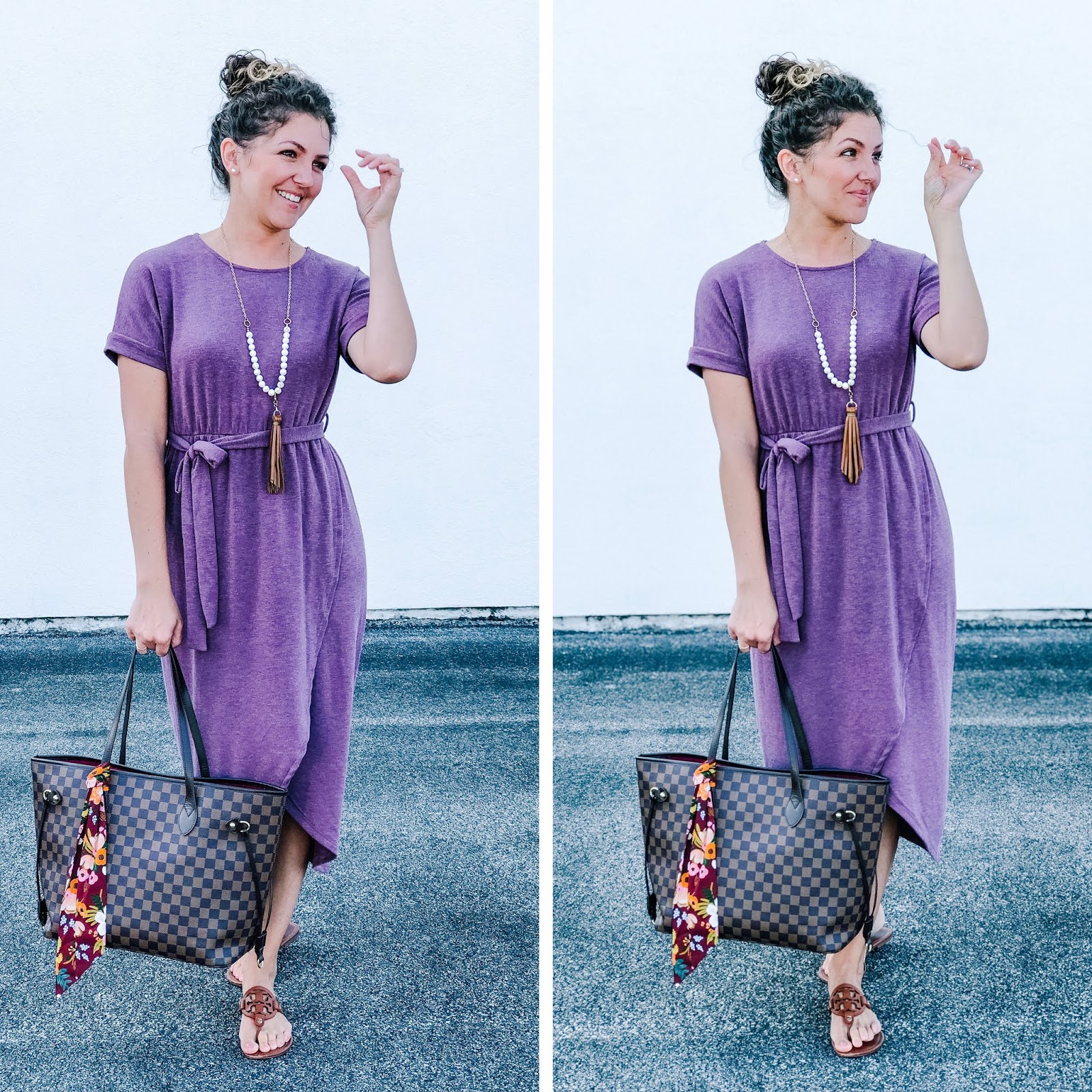 How to dress up and dress down a casual dress