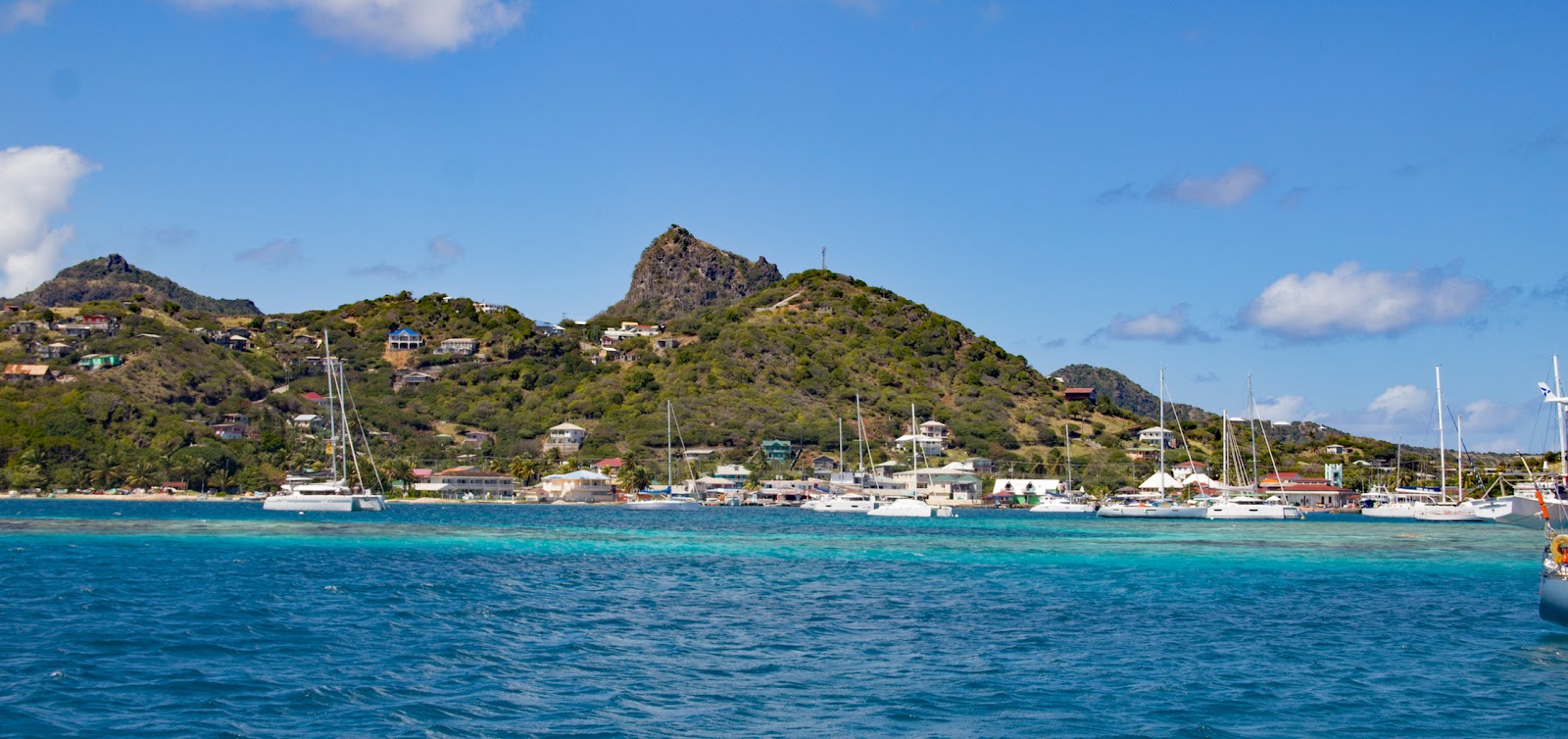 Exploring the World in 'Blue Velvet of Sark': Clifton Bay Union Island