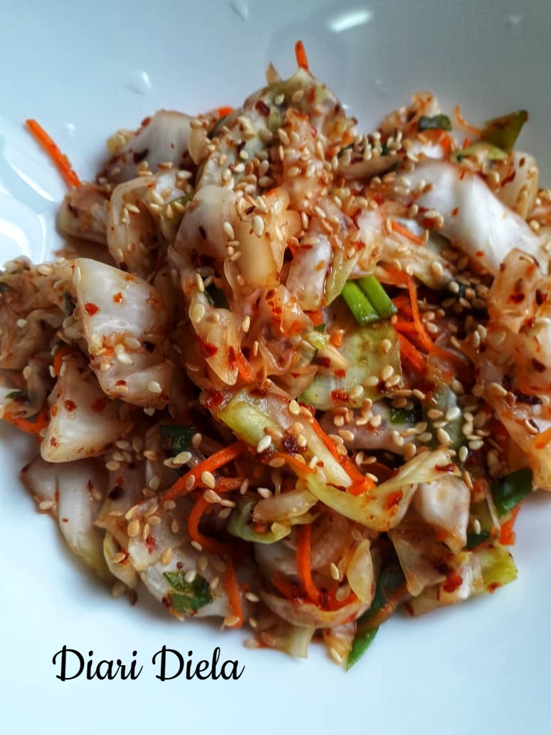 DIARI DIELA: Kimchi Kobis Beajing