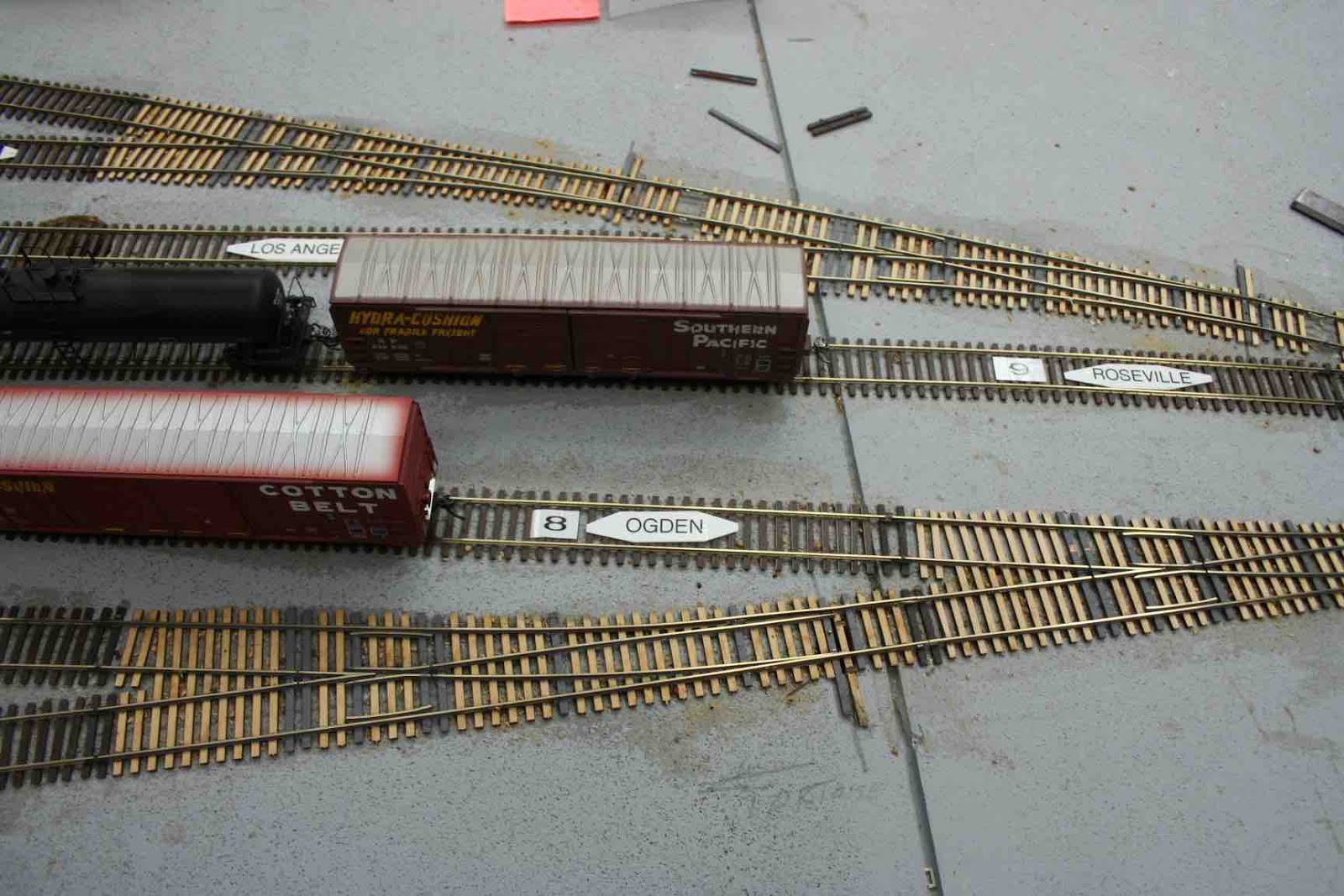 Southern Pacific Cascade Line: SANTA CLARA TOWER OPERATIONS