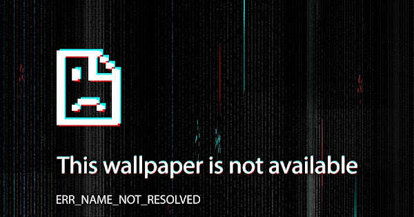 INTERNET ERROR BLACK WALLPAPER | WallpaperiZe - High Quality Phone ...