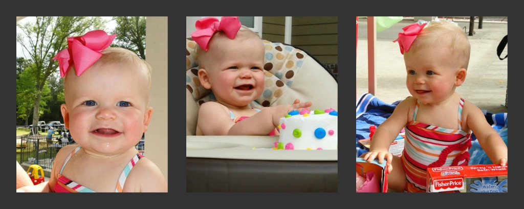 The Brown's: Kaylin's 1st Birthday Party