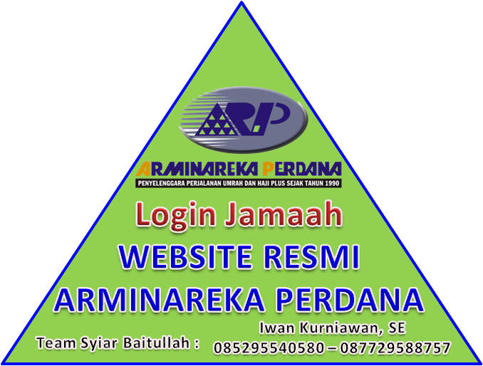 Umroh Haji Plus Daftar Online Arminareka Perdana ~ Arminareka Group