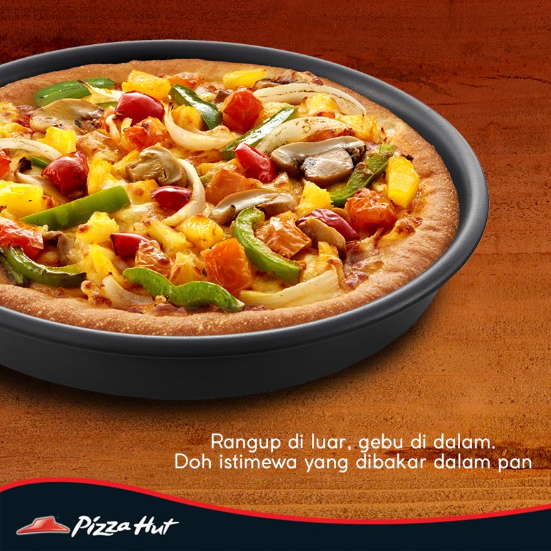 Apa Beza Pizza Antara Pan piza Dengan Hand-Stretch - Budak Bandung Laici