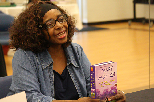 Library in Action: New York Times Best Selling Author Mary Monroe