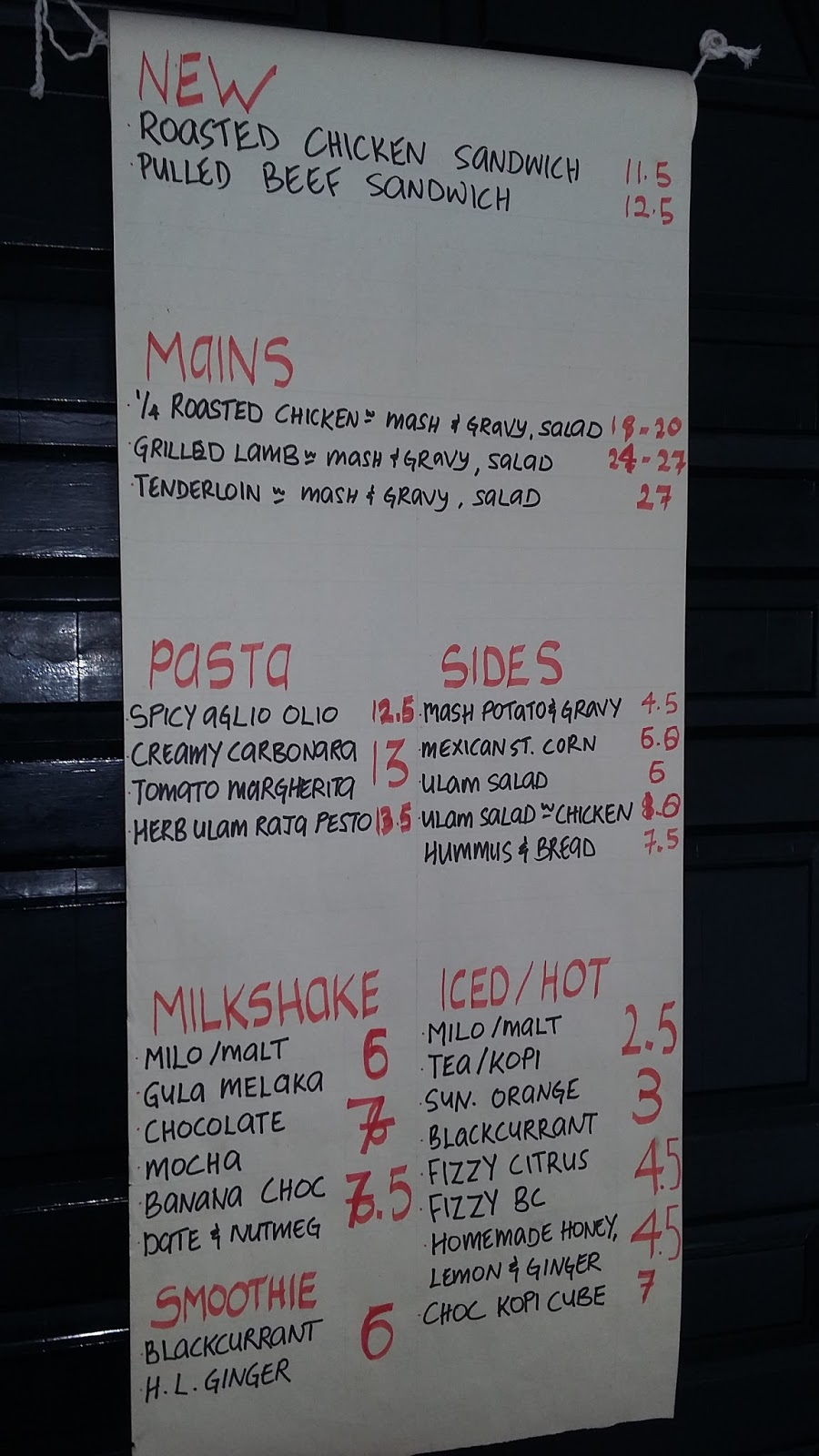 Akar Lima | Western Cuisine in a Kampung Style