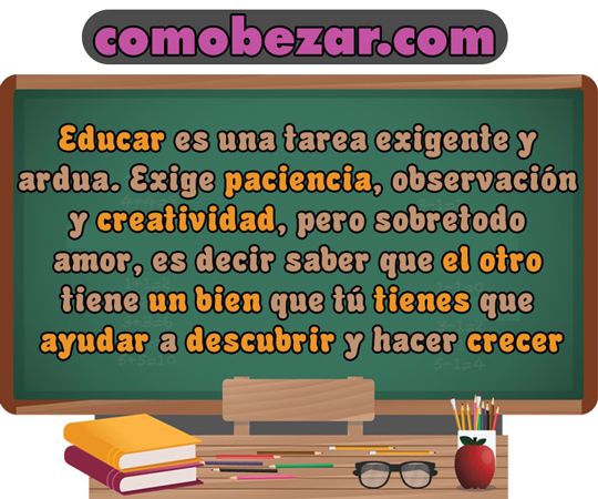 Grandes frases celebres sobre maestros y la educación