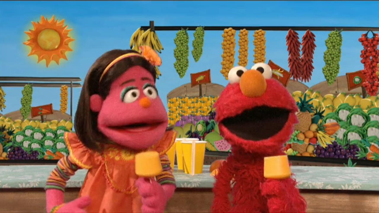 C is for Cooking Sesame Street
