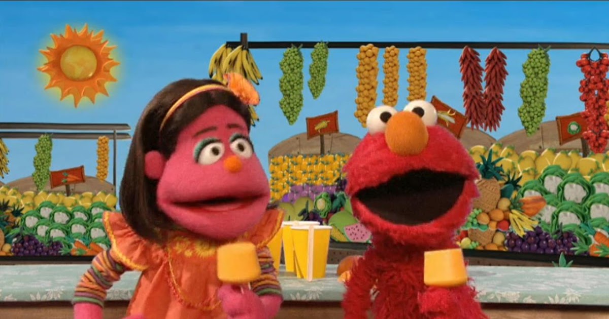 C is for Cooking Sesame Street