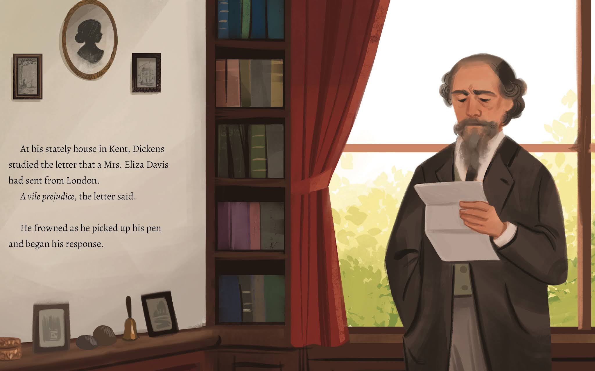Carol Baldwin's Blog: Dear Mr. Dickens: A Picture Book ARC Review and ...