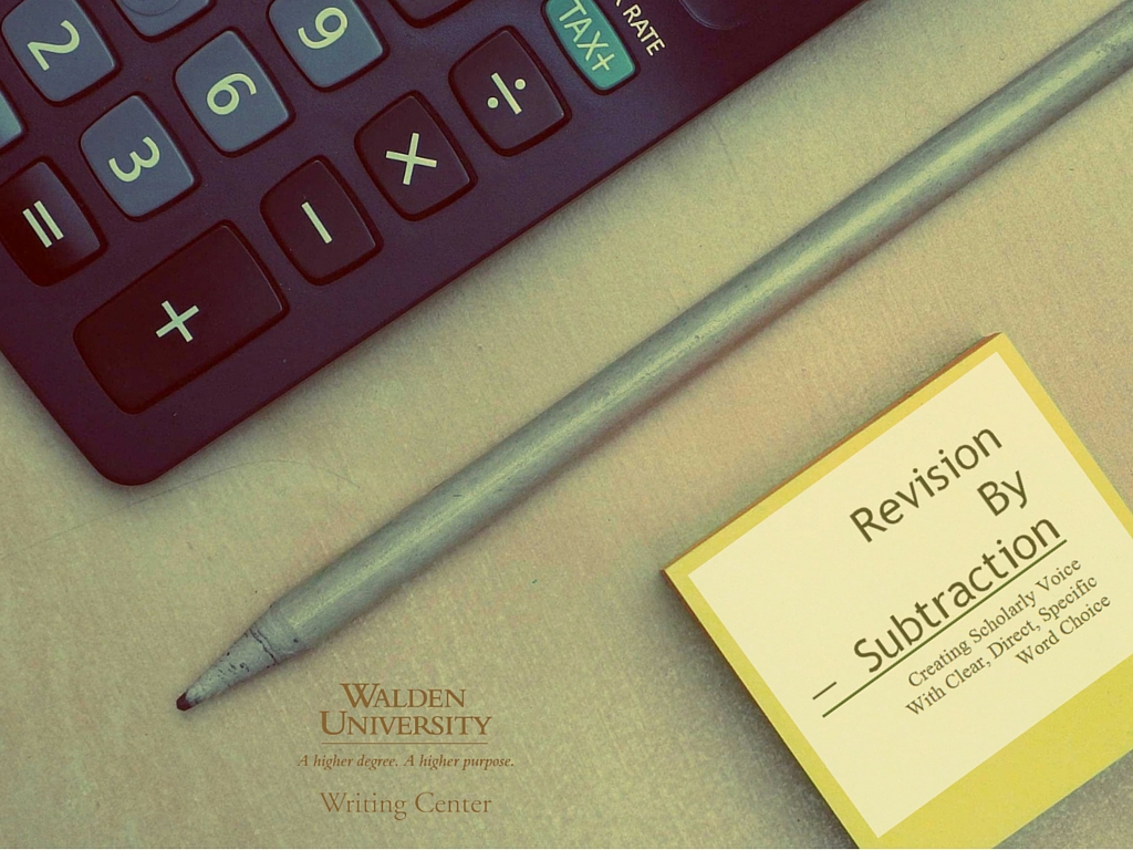Revision By Subtraction Creating Scholarly Voice With Clear Direct revision-by-subtraction-creating-scholarly-voice-with-clear-direct