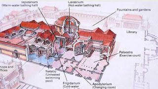 ARCH161: Baths of Caracalla, Rome Italy, 212-218A.D.