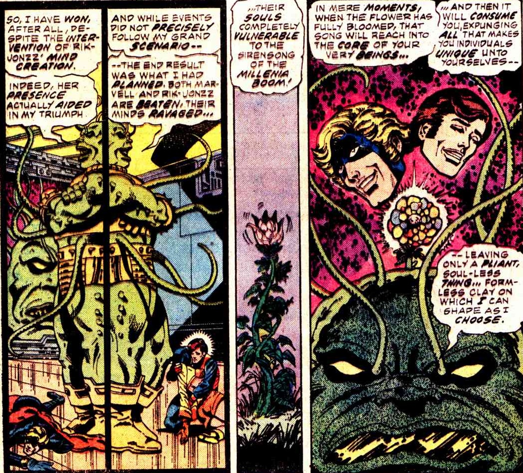 Chris Claremont: Mind Control Central: Captain's Marvel At The Early ...