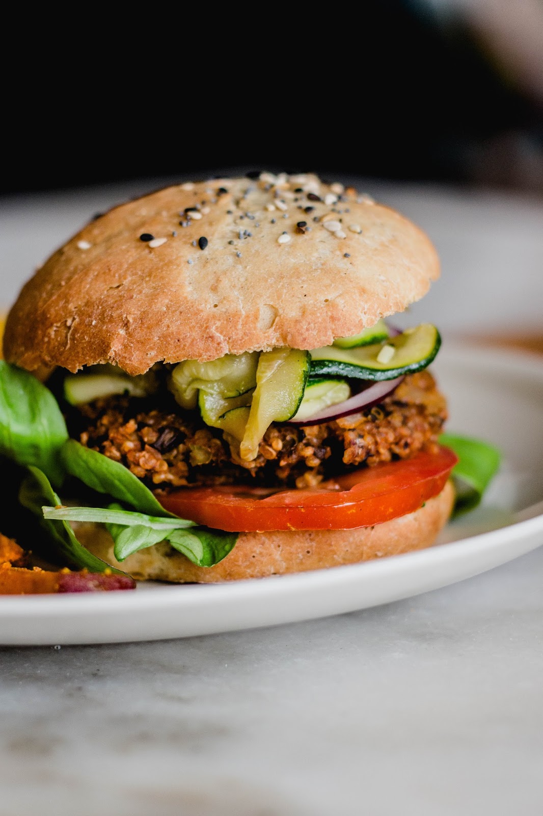 Crazy Green Fruits: Steaks de quinoa façon chorizo // Chorizo-flavoured ...