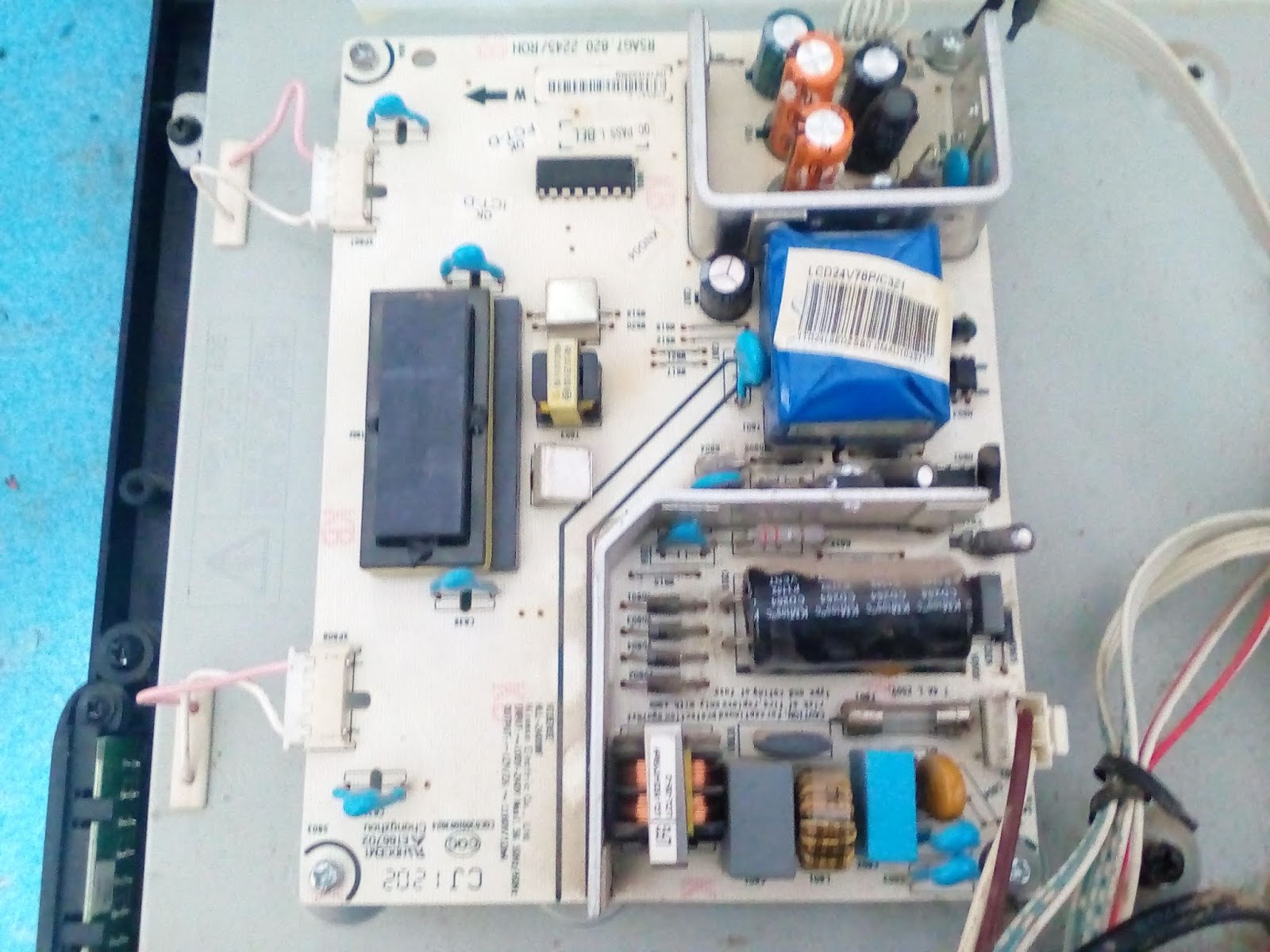 Tags CONDOR , DUMP-LCD-LED