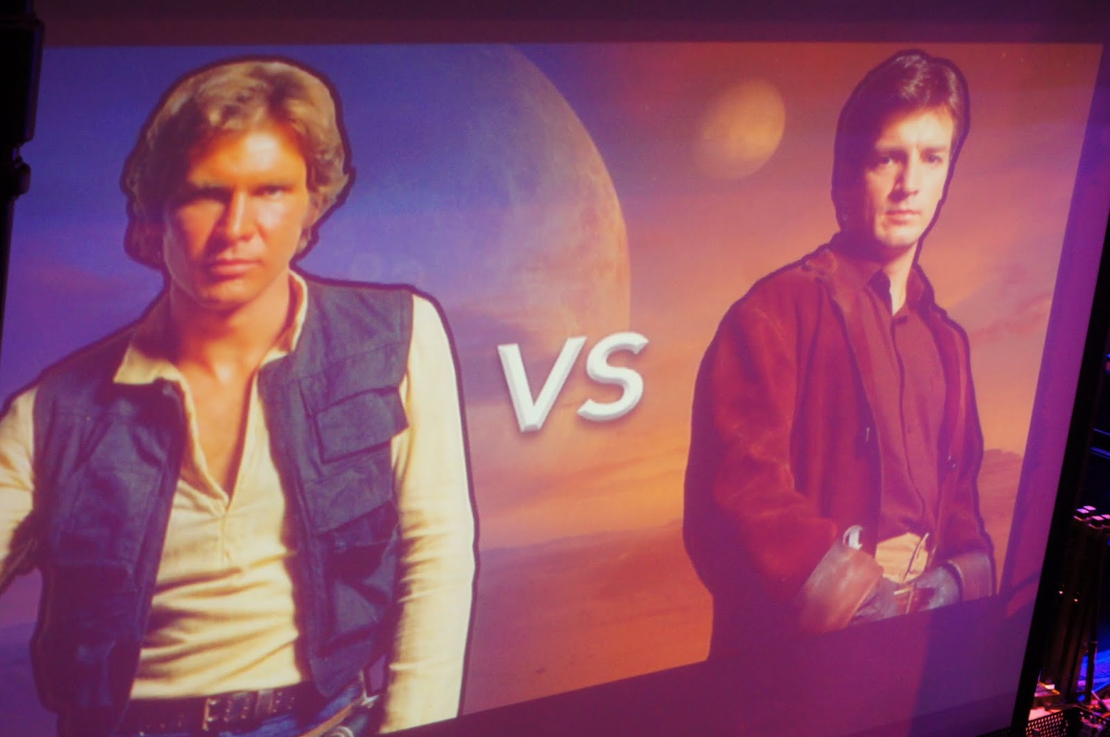 Mashed Thoughts: Crooks, Captain and Capers at West Coast Geeks VS Nerds