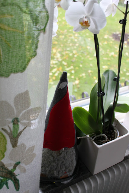 .:Mirre syr:.: En liten tomte tittar fram...