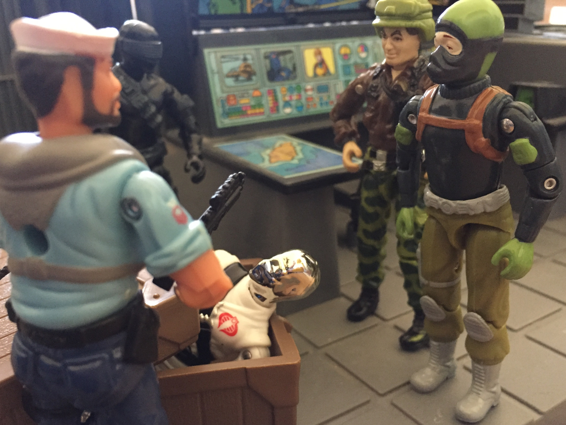 Forgotten Figures: Outlaw - Red Laser Army So Cal Joe Show Exclusive