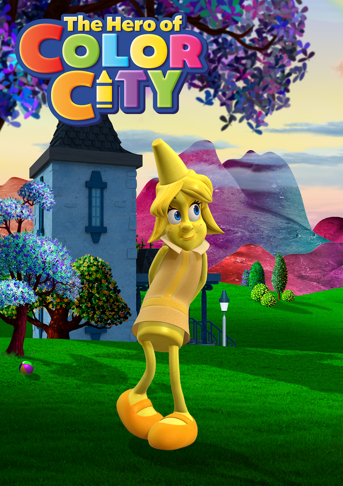 "The Hero of Color City" in theaters and available on the web October ...