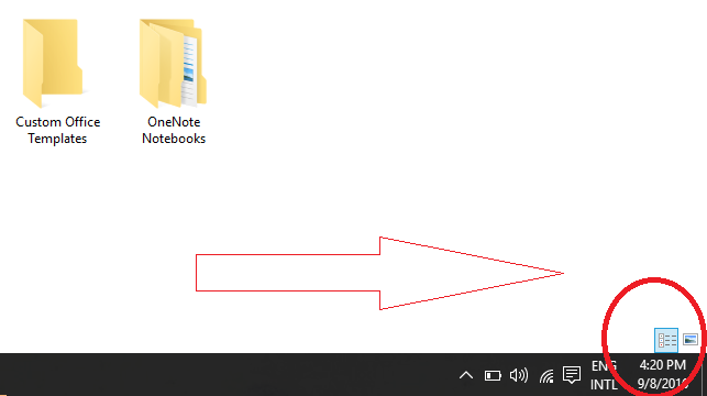 How to change icon Size in Windows 10 | Change Desktop icon Size