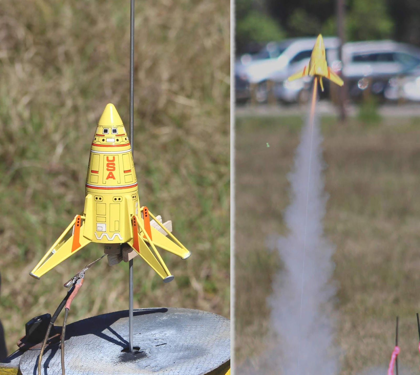 Model Rocket Building: Launch! Orlando R.O.C.K., March 7, 2020