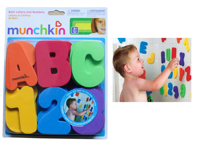 Online Toys Shop, Penang (Malaysia): 12. 36pcs Bath Letters & Numbers ...