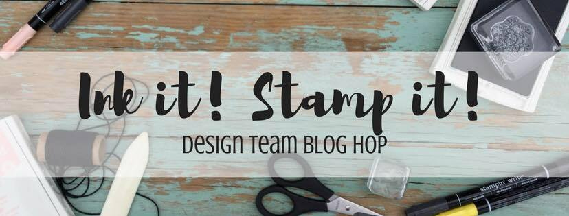 Ink it! Stampit! Blog Hop - Using Embossing Paste