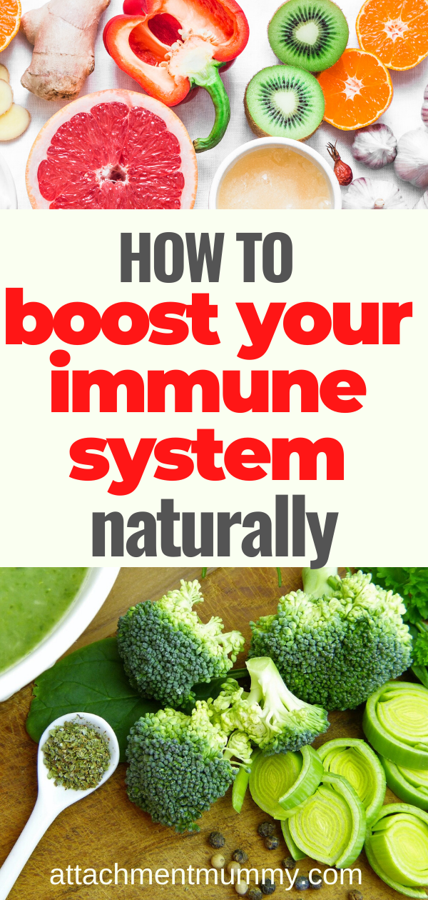 How to Boost Your Immune System Naturally