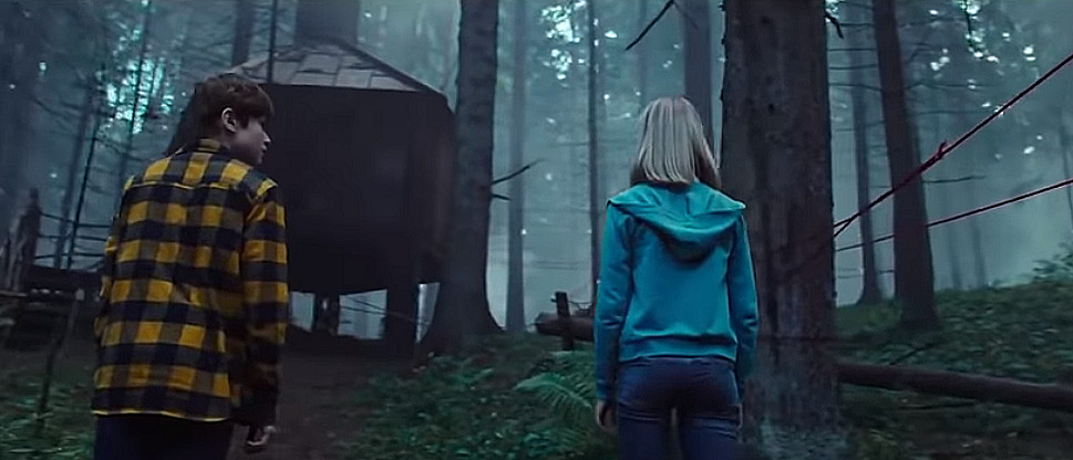 Sinopsis Film Horror Baba Yaga: Terror of the Dark Forest (2019) - WEB ...