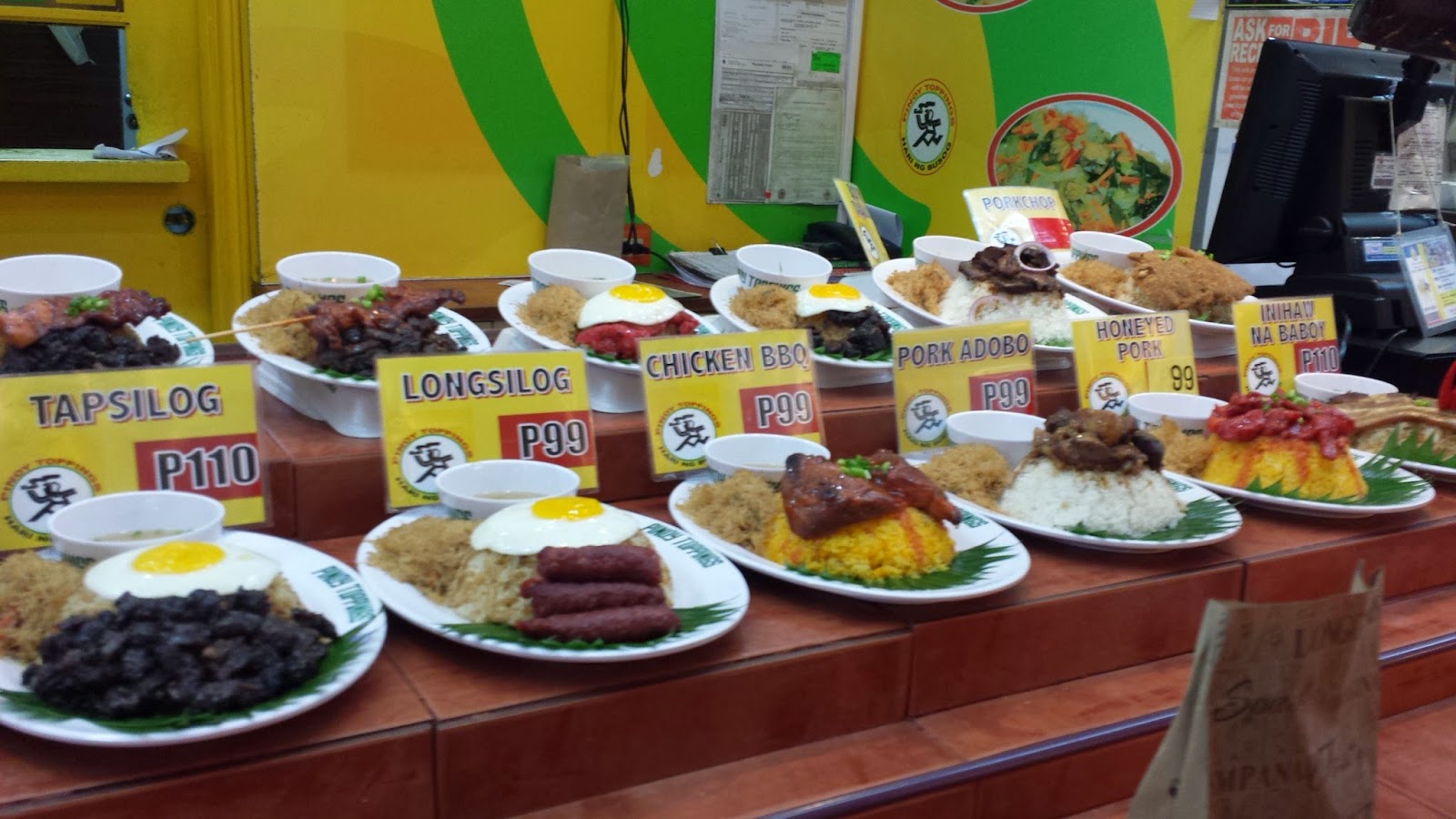 Pinoy Toppings - Food court