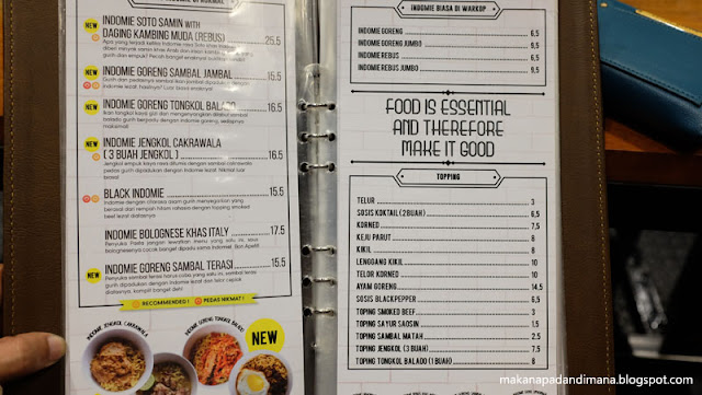 Daftar Menu Warunk Upnormal Jogja - Makan apa dan dimana?