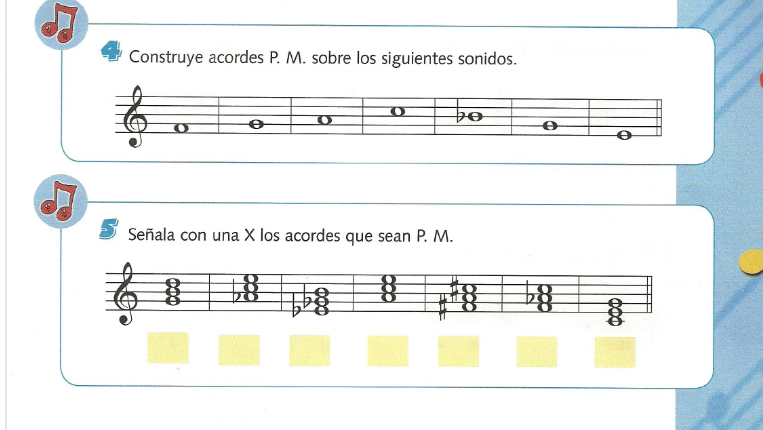 GRAMATICA MUSICAL GRADO 7º Maestro: Ángel Camacho: 1º ACORDES DE TRIADAS