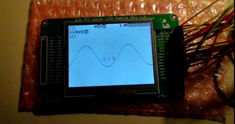 STM32 Tutorial: STM32 Oscilloscope using ST DSP Library