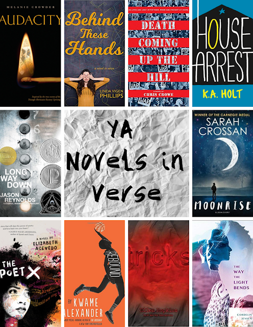 Book List a Day: YA Novels in Verse