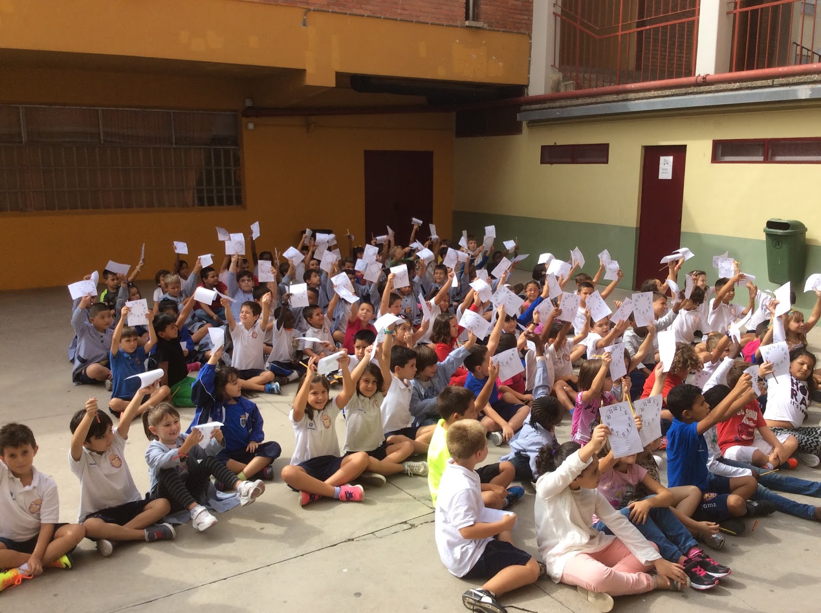 Primeras aventuras en Primaria: El reloj de las citas