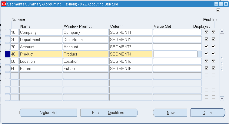 Oracle Ebs And Fusion Cloud Blog Coa Chart Of Accounts