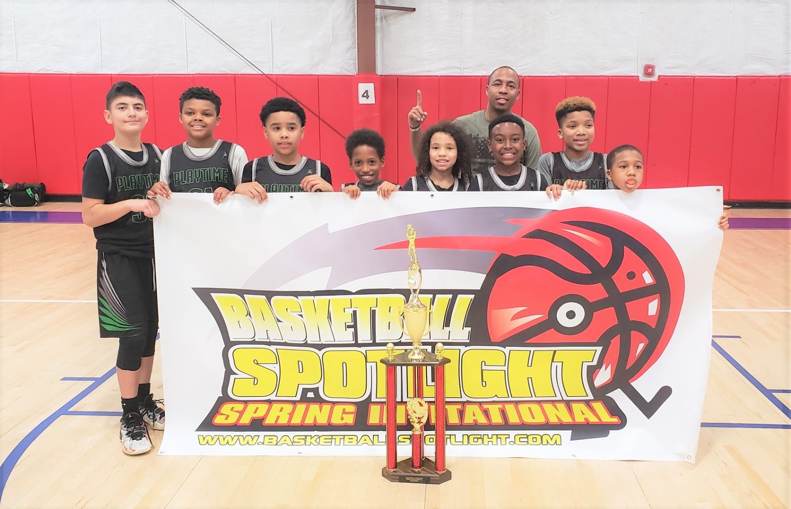 BASKETBALL SPOTLIGHT NEWS: Basketball Spotlight Spring Invitational 4th ...